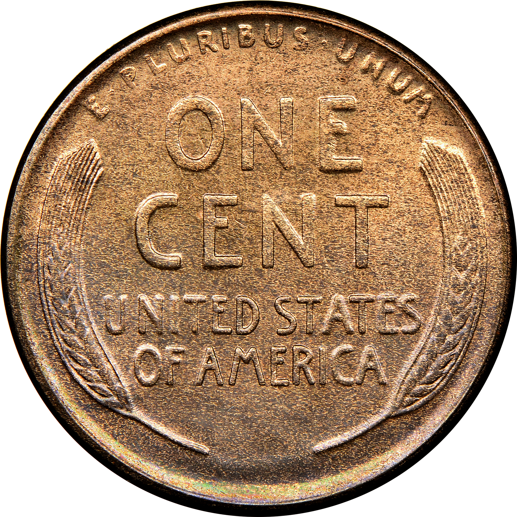 1912 S 1C MS Lincoln Cents Wheat Reverse NGC